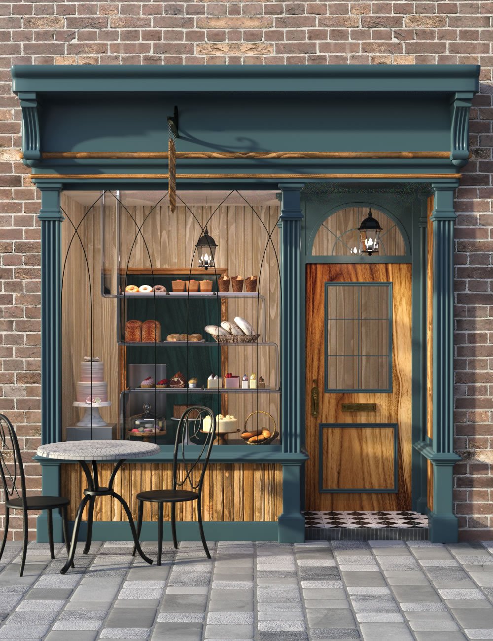 Boutique Front Bundle | Daz 3D