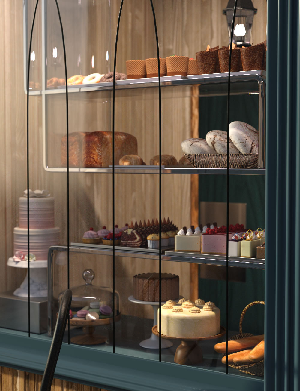 Boutique Front Bundle | Daz 3D