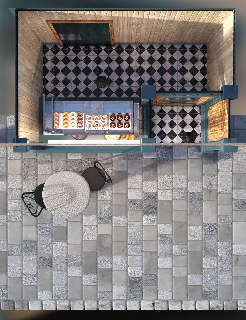 Boutique Front Bundle | Daz 3D