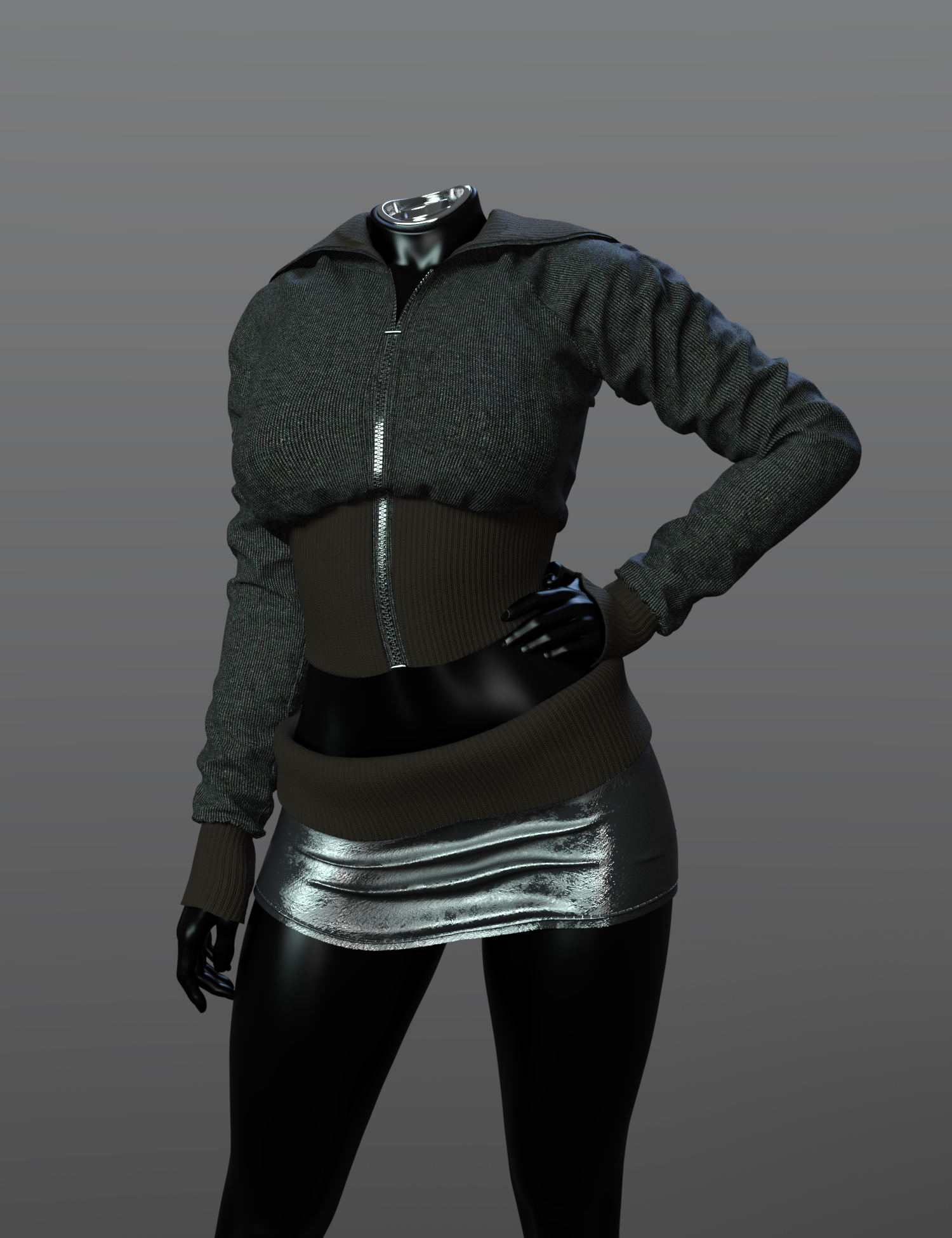 SPR Fitness Equipment for Genesis 9 | Daz 3D