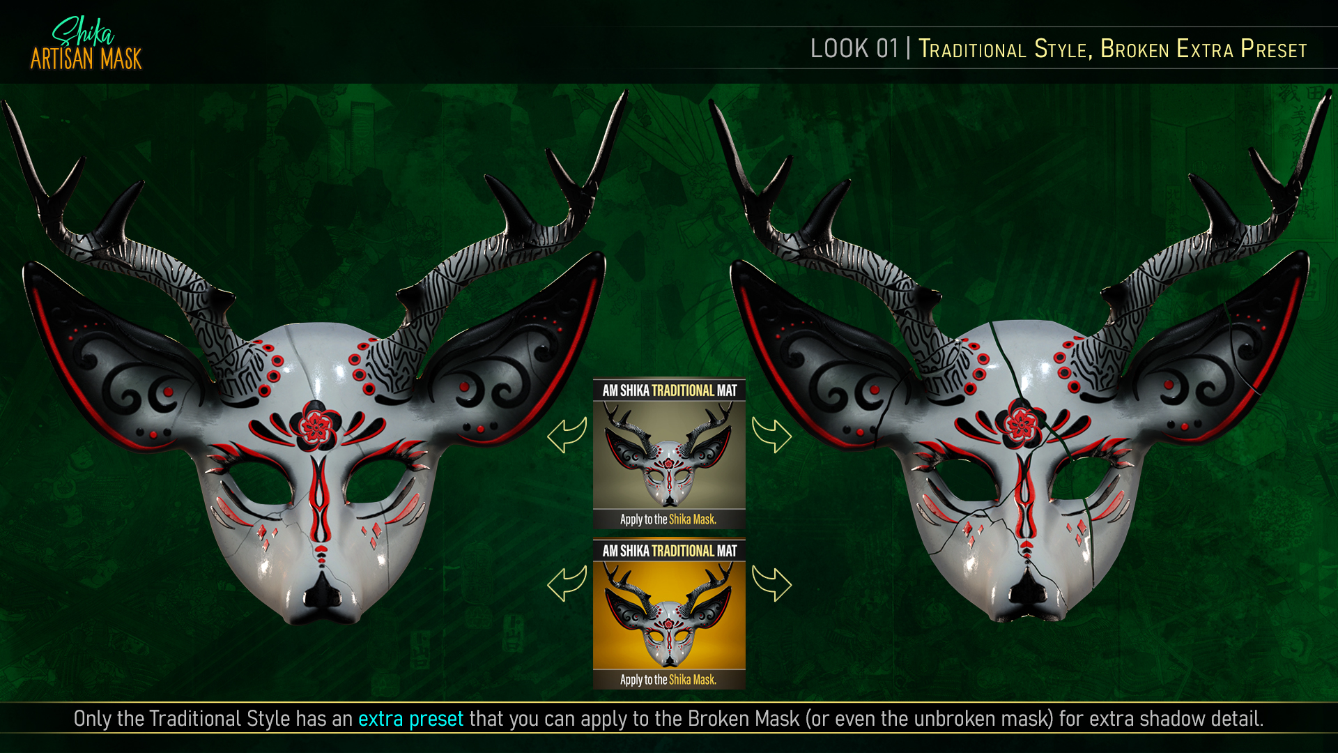 FPE Artisan Mask Shika for Genesis 8 and 9 | Daz 3D