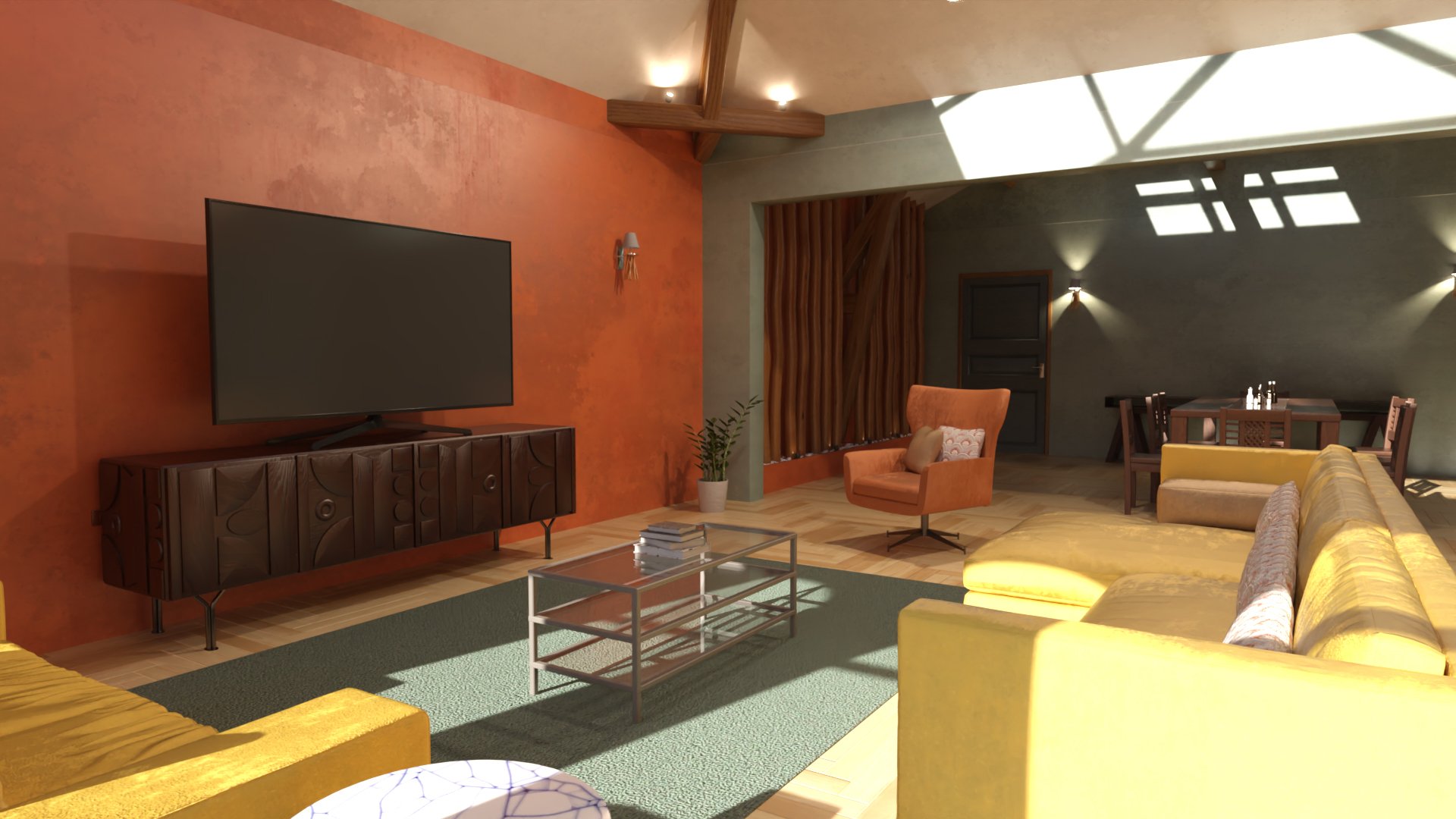 Tranquil House | Daz 3D