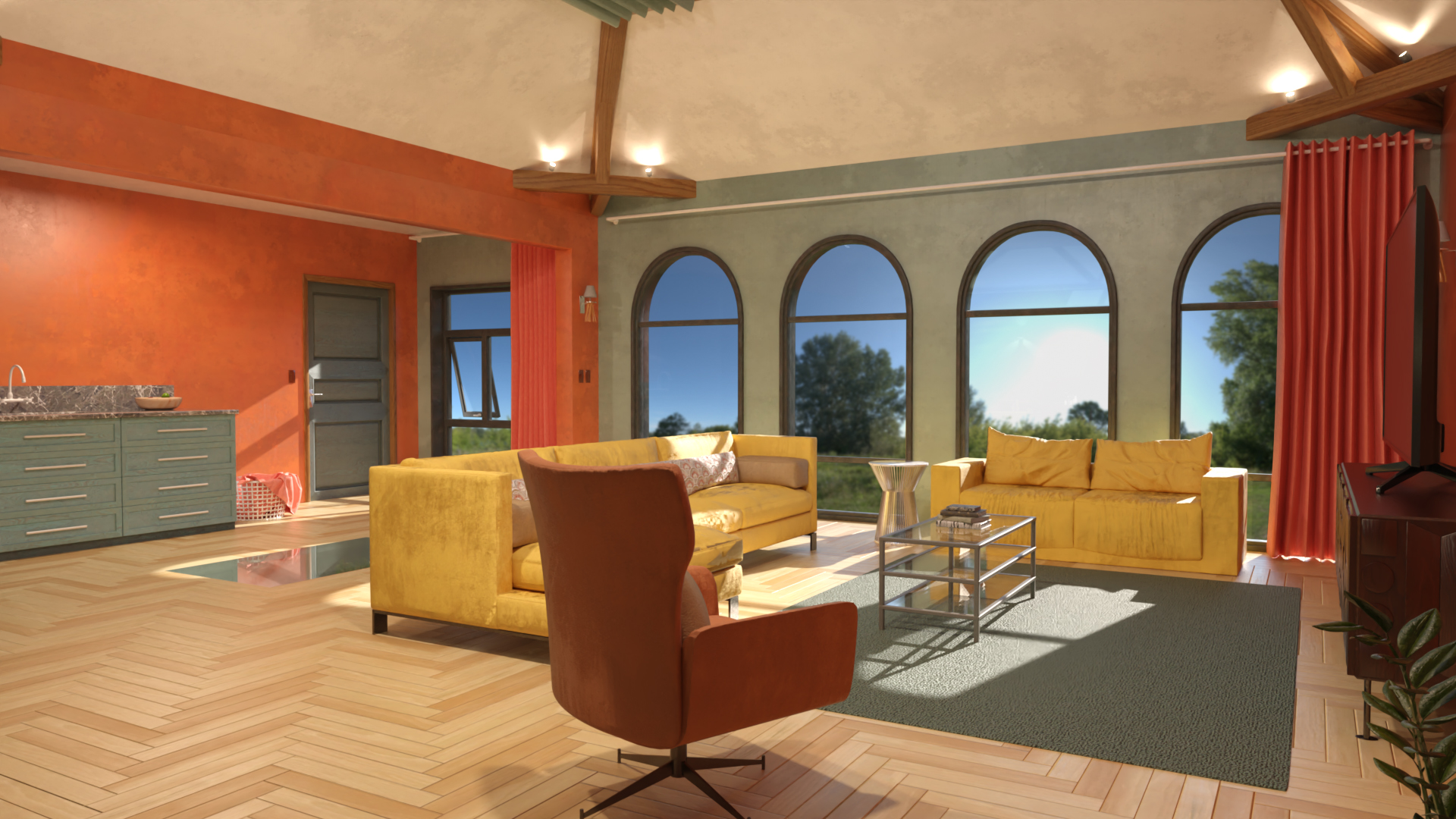 Tranquil House | Daz 3D