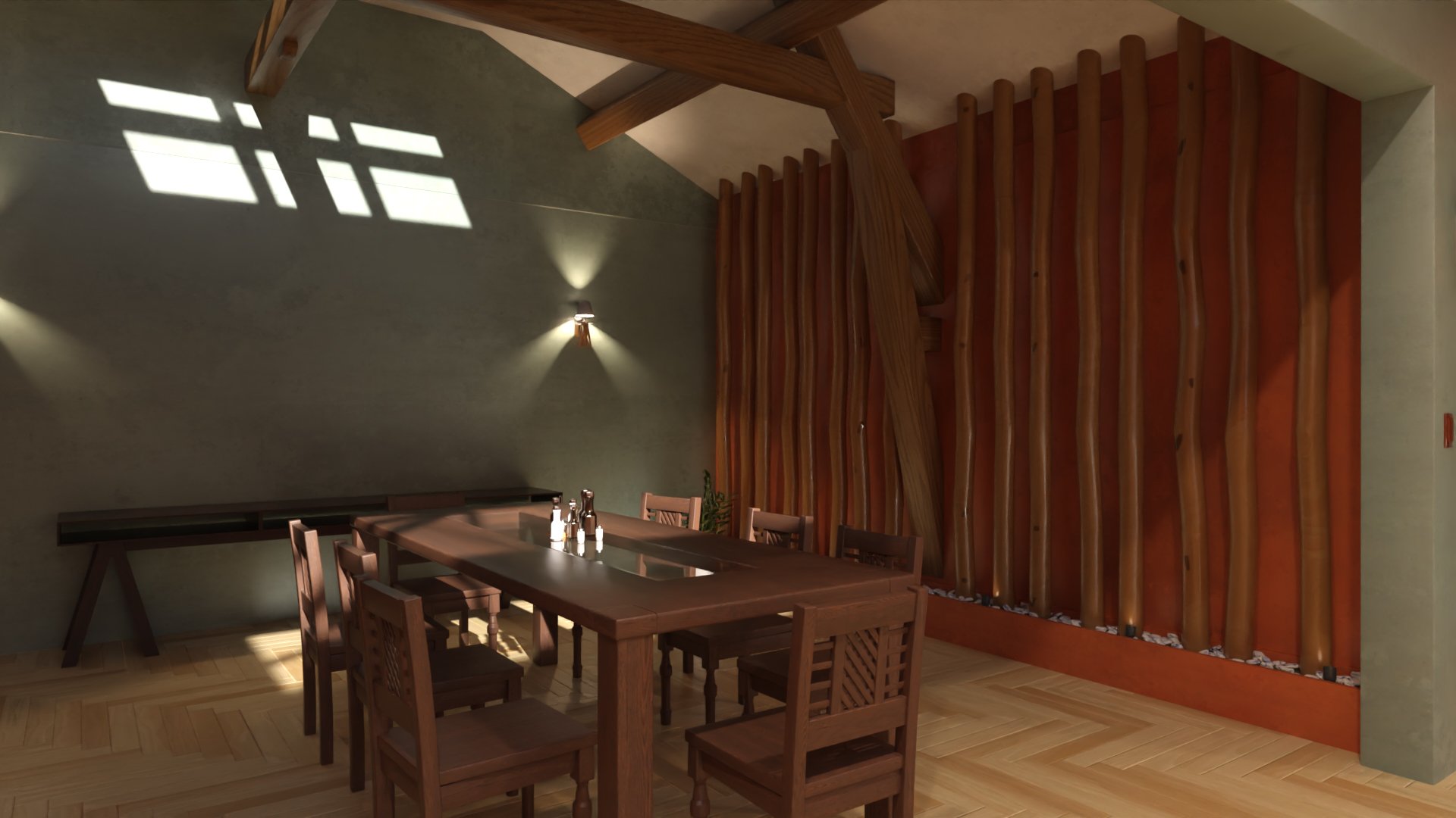 Tranquil House | Daz 3D