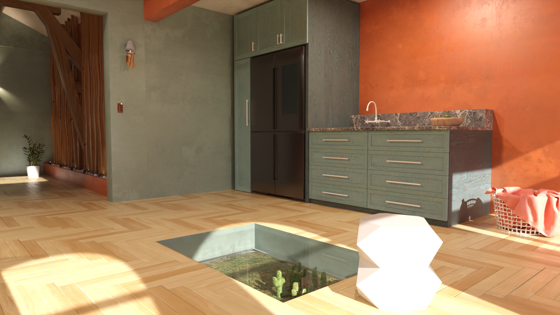 Tranquil House | Daz 3D