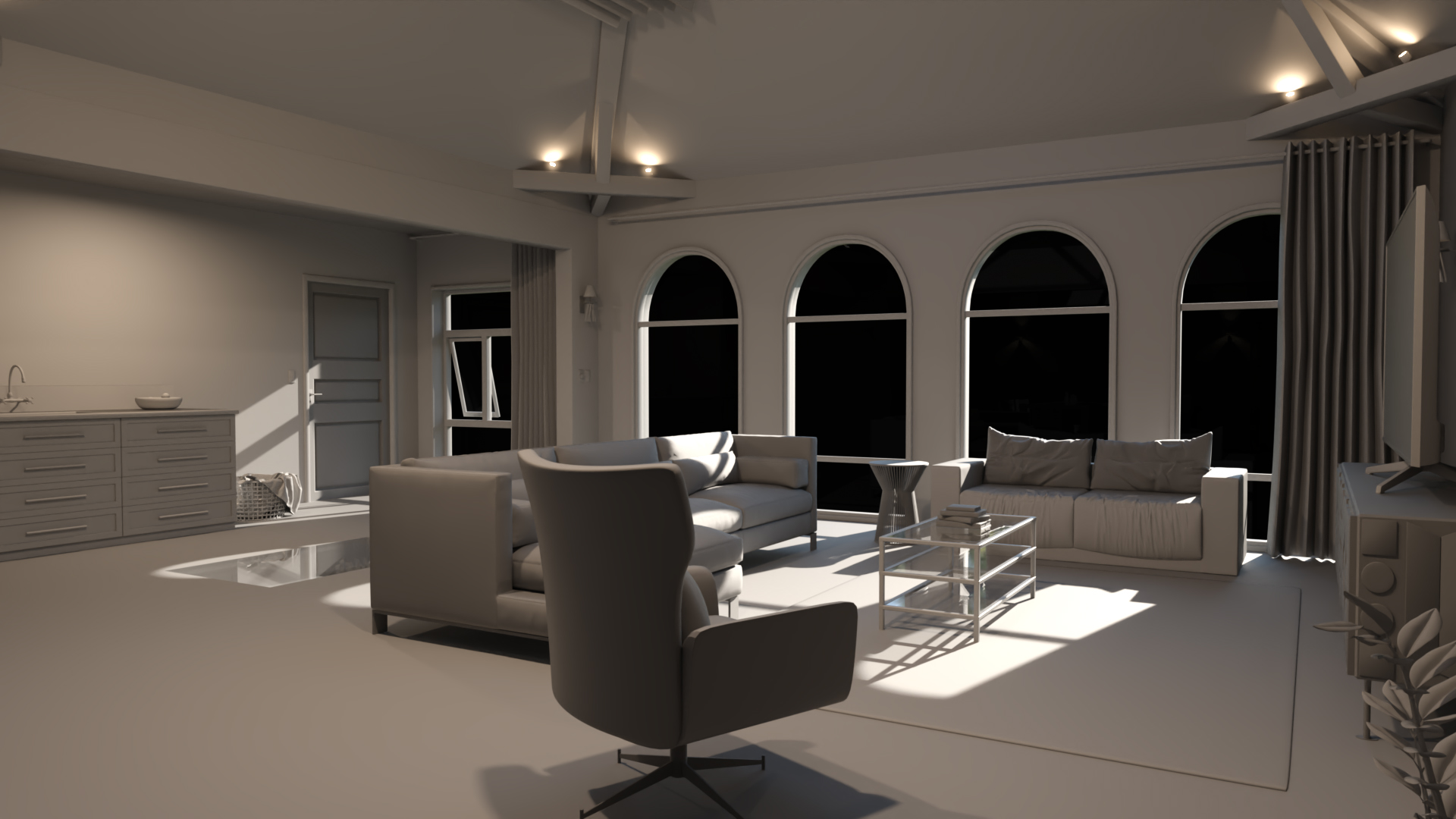Tranquil House | Daz 3D