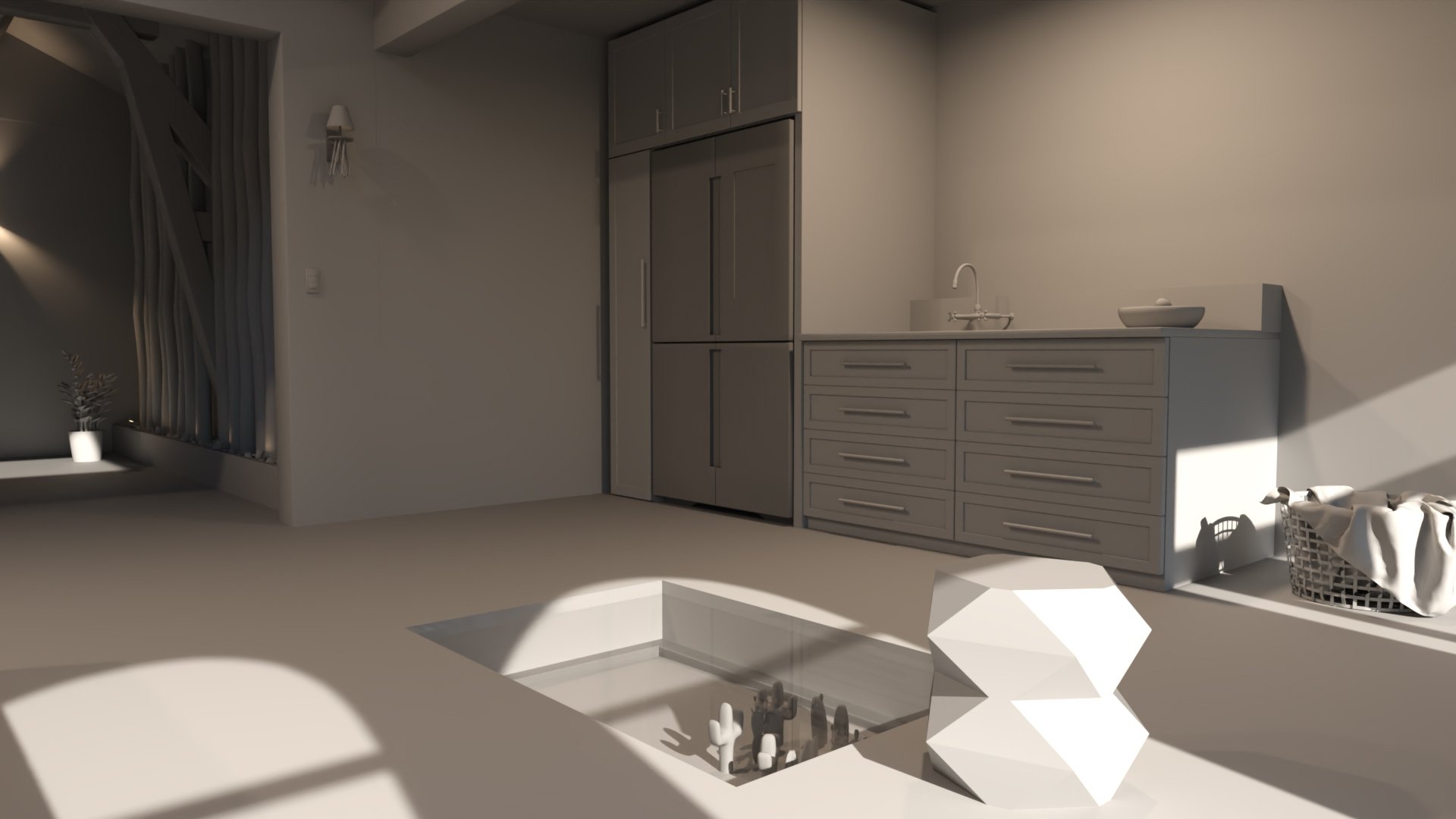 Tranquil House | Daz 3D