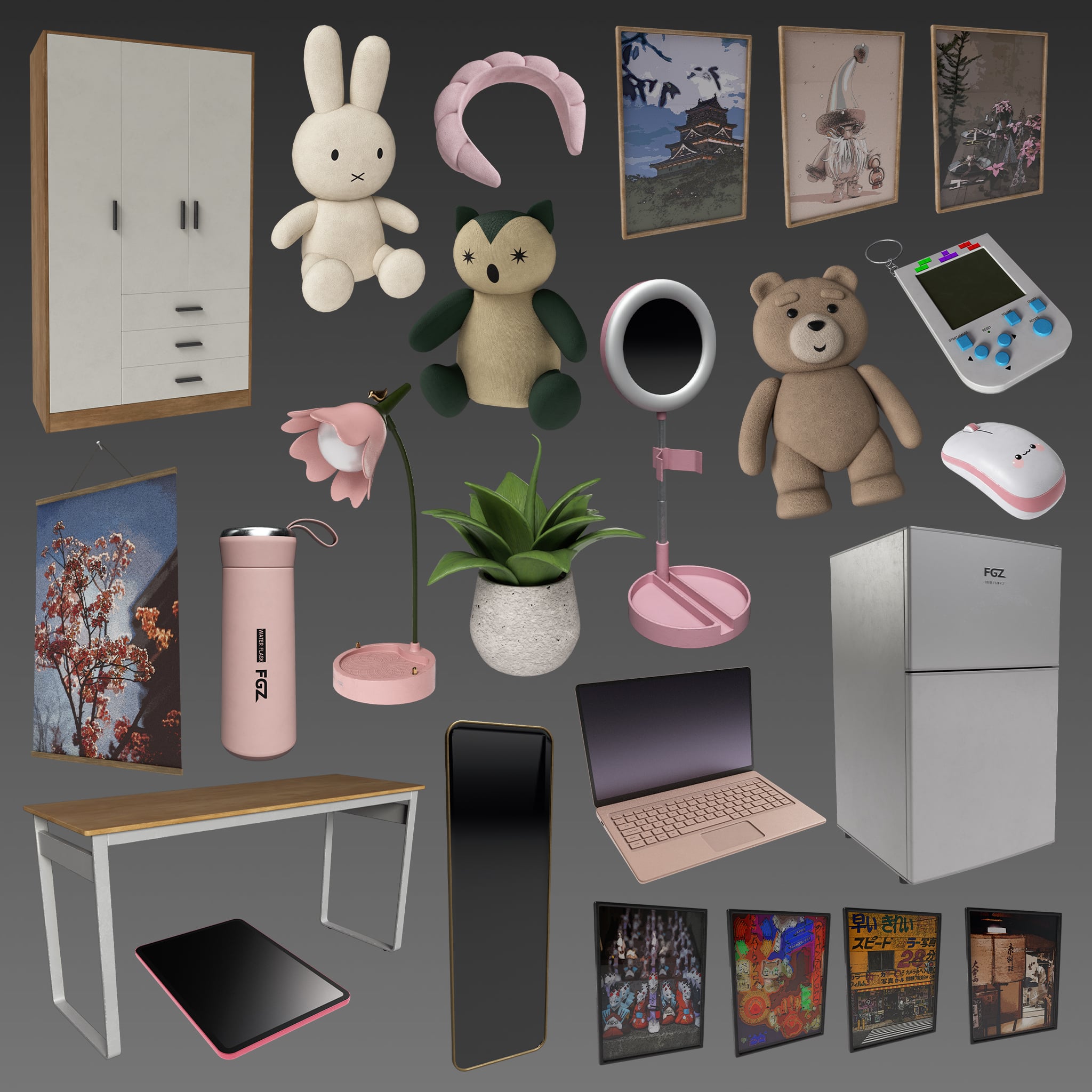 FG Japanese Teen Style | Daz 3D
