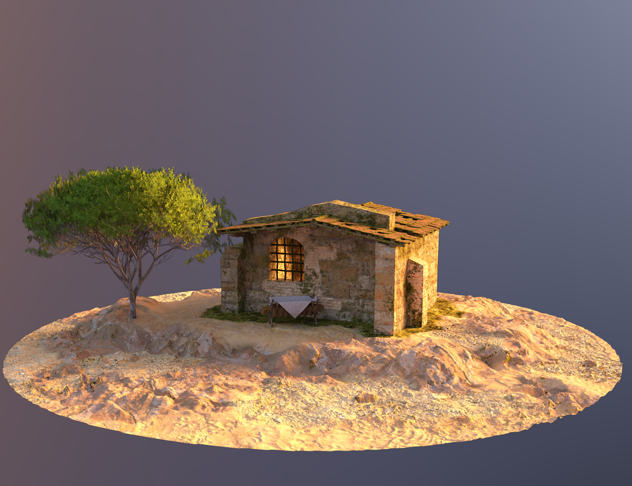 Holy Family - Holy Grounds | Daz 3D