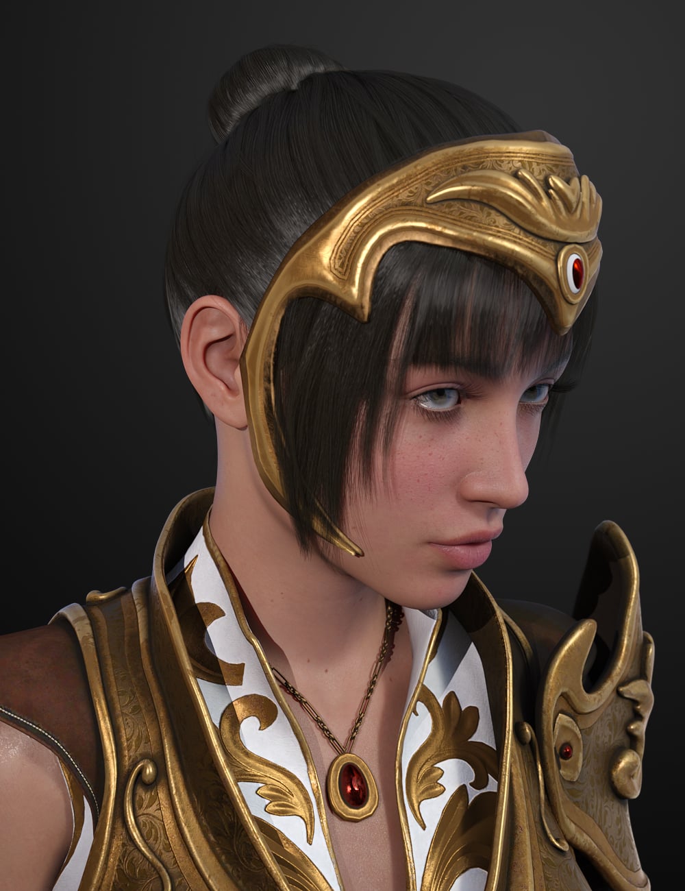 Shenha Fantasy Barbarian Bundle for Genesis 8, 8.1 & 9 Females | Daz 3D