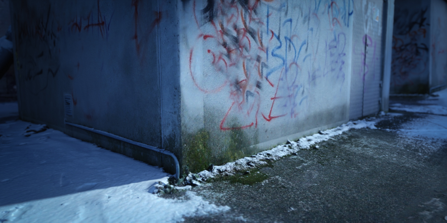 Graffiti Vignette 2 | Daz 3D