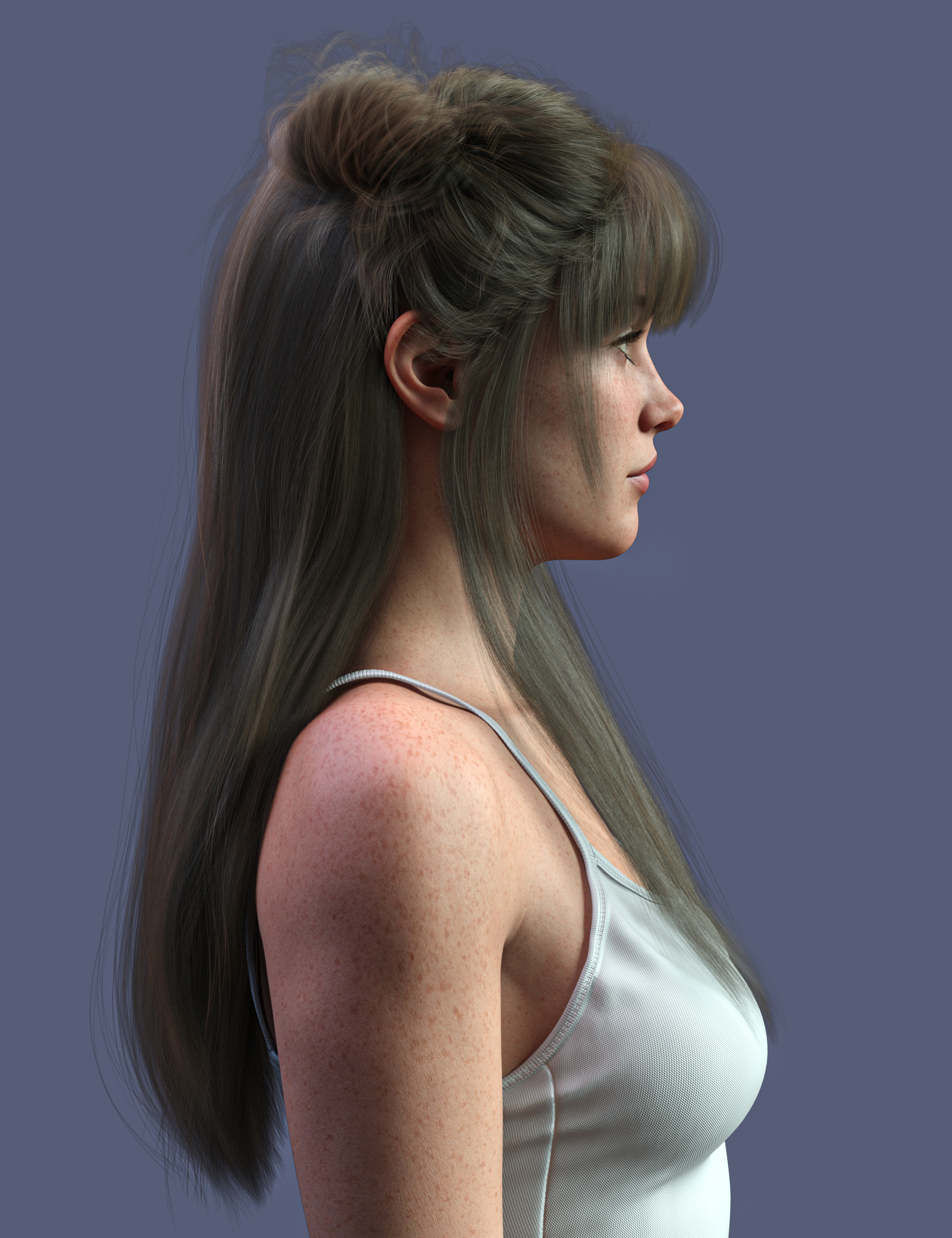 Mb Corali Hair And Mb Corali Hd For Genesis 9 Feminine Daz 3d