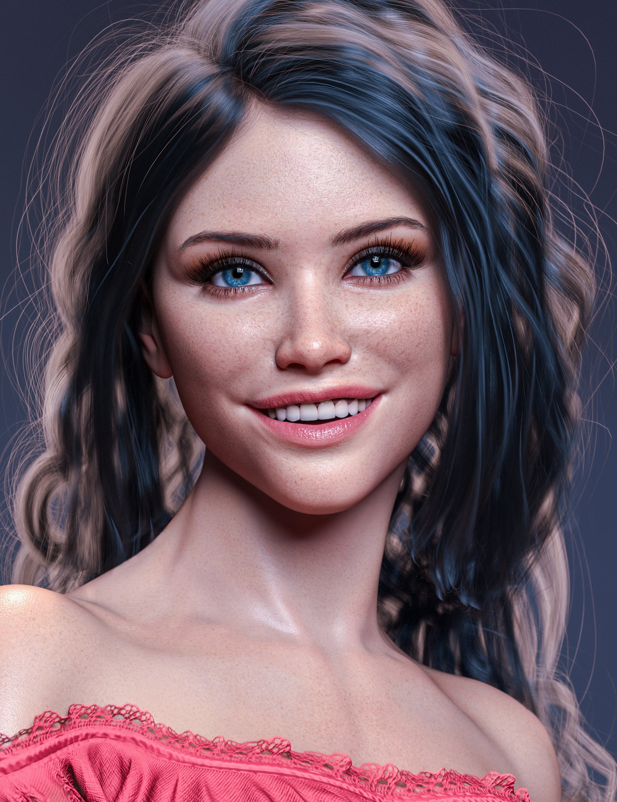 CJ Raine HD For Genesis 9 | Daz 3D