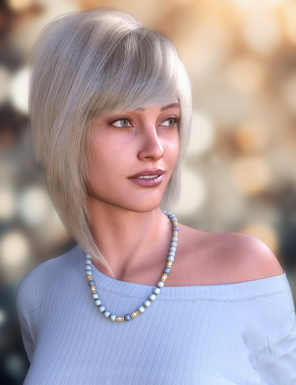 dForce Hadley Hair for Genesis 9 | Daz 3D