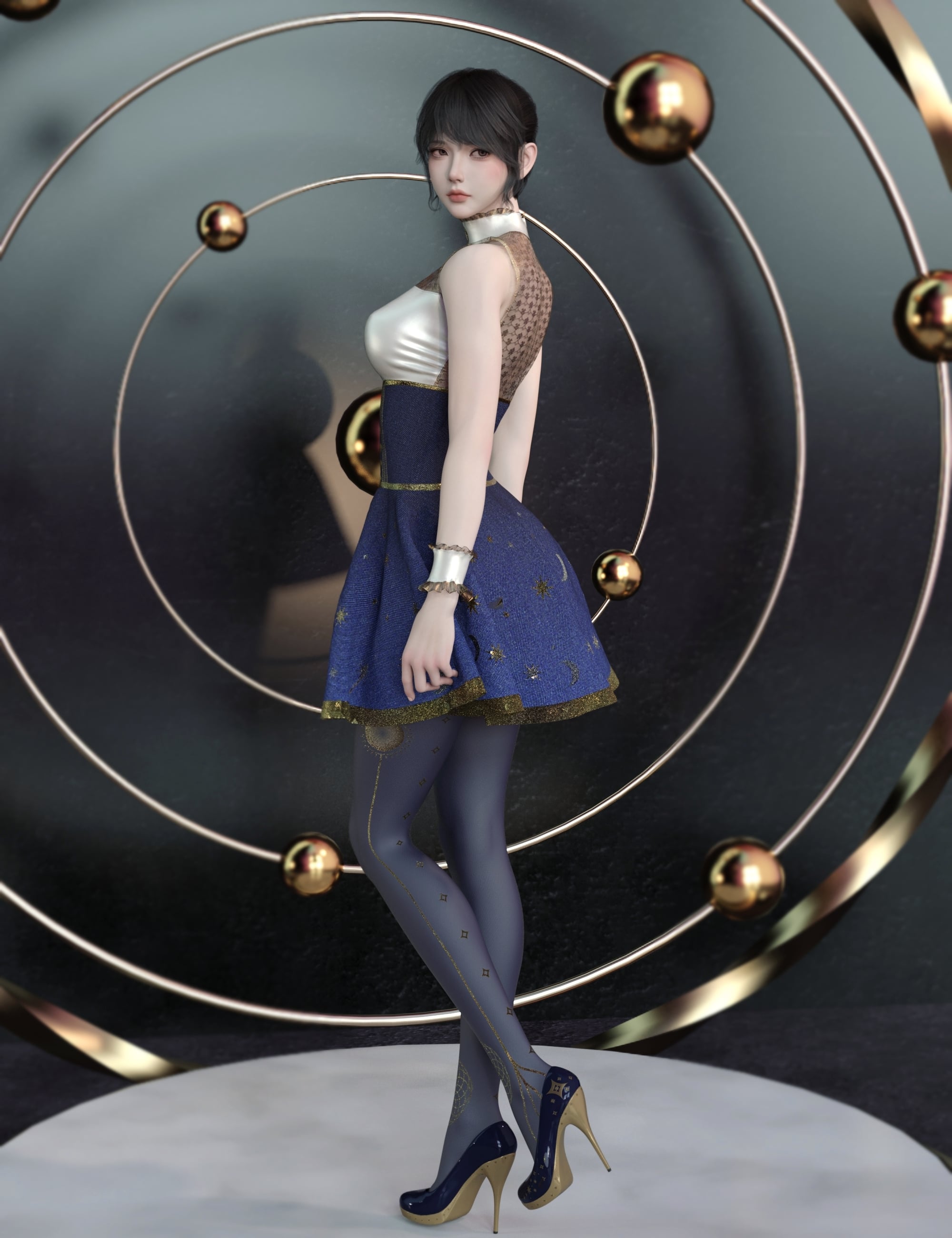 Noki Misael HD for Genesis 9 | Daz 3D