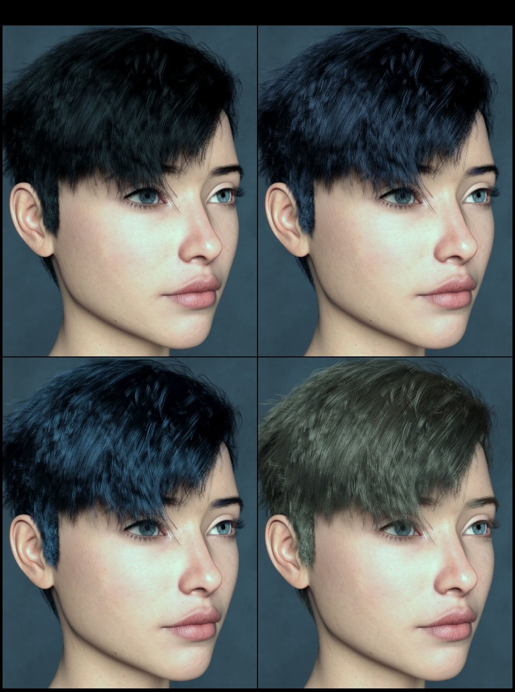 SFD Dual Lobe Hair Shaders, Brows and Lashes Presets for Genesis 9 | Daz 3D SFD Dual Lobe Hair Shaders, Brows and Lashes Presets for Genesis 9 | Daz 3D
