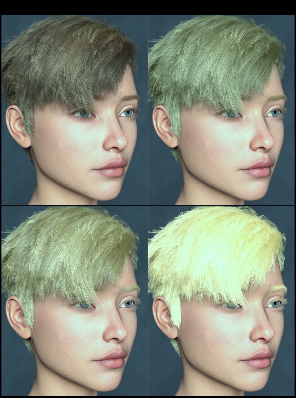 SFD Dual Lobe Hair Shaders, Brows and Lashes Presets for Genesis 9 | Daz 3D SFD Dual Lobe Hair Shaders, Brows and Lashes Presets for Genesis 9 | Daz 3D