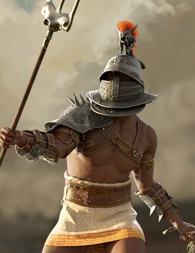 dForce Titus Gladiator Outfit for Genesis 9 | Daz 3D