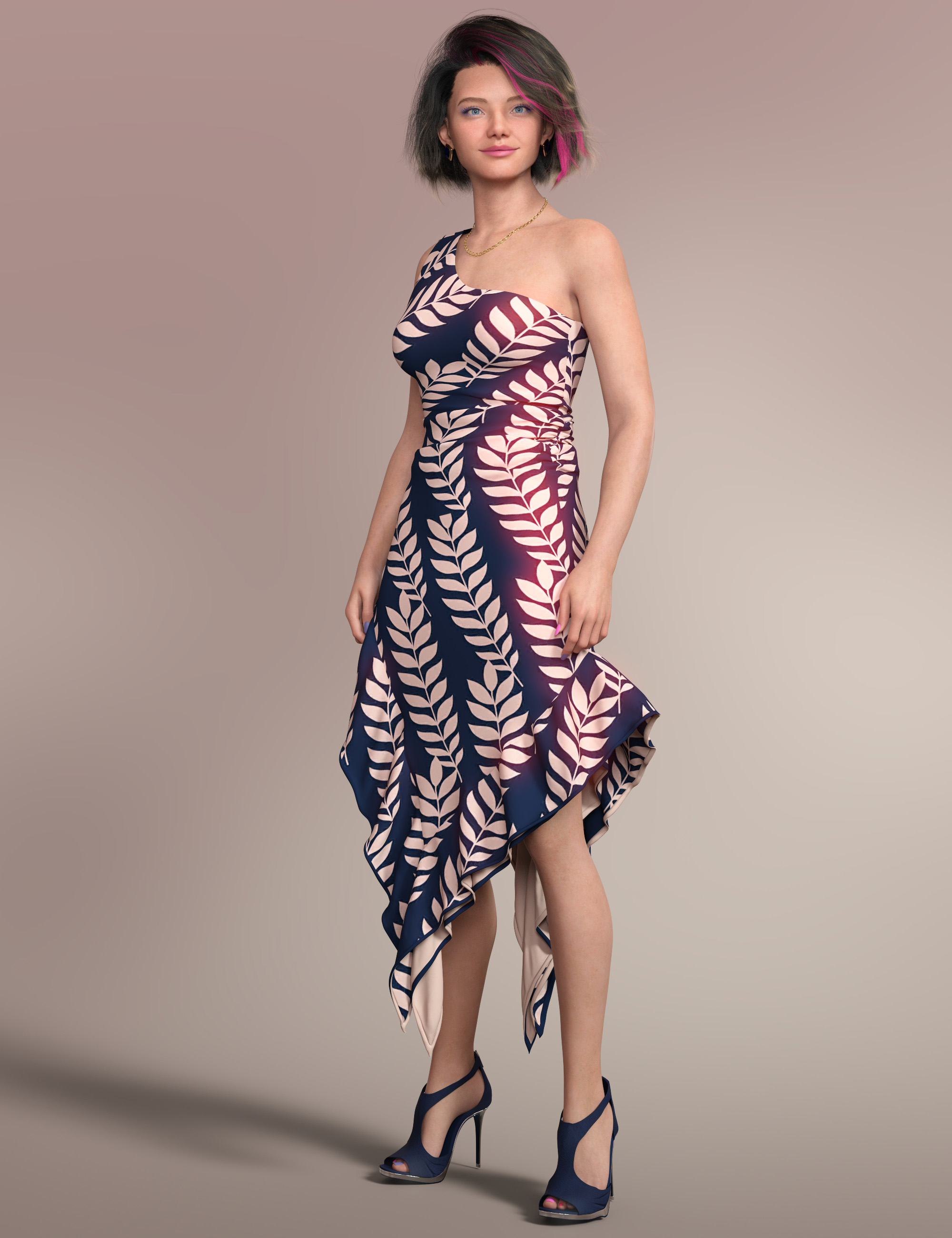 dForce Alia Outfit for Genesis 9 | Daz 3D