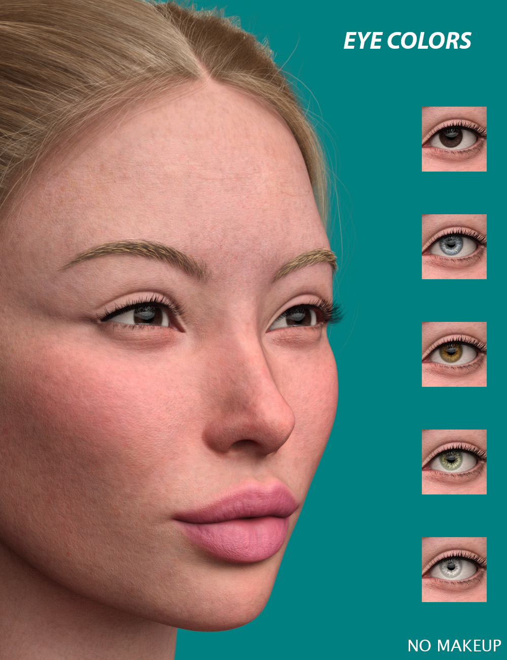 VR Lacy For Genesis 9 | Daz 3D