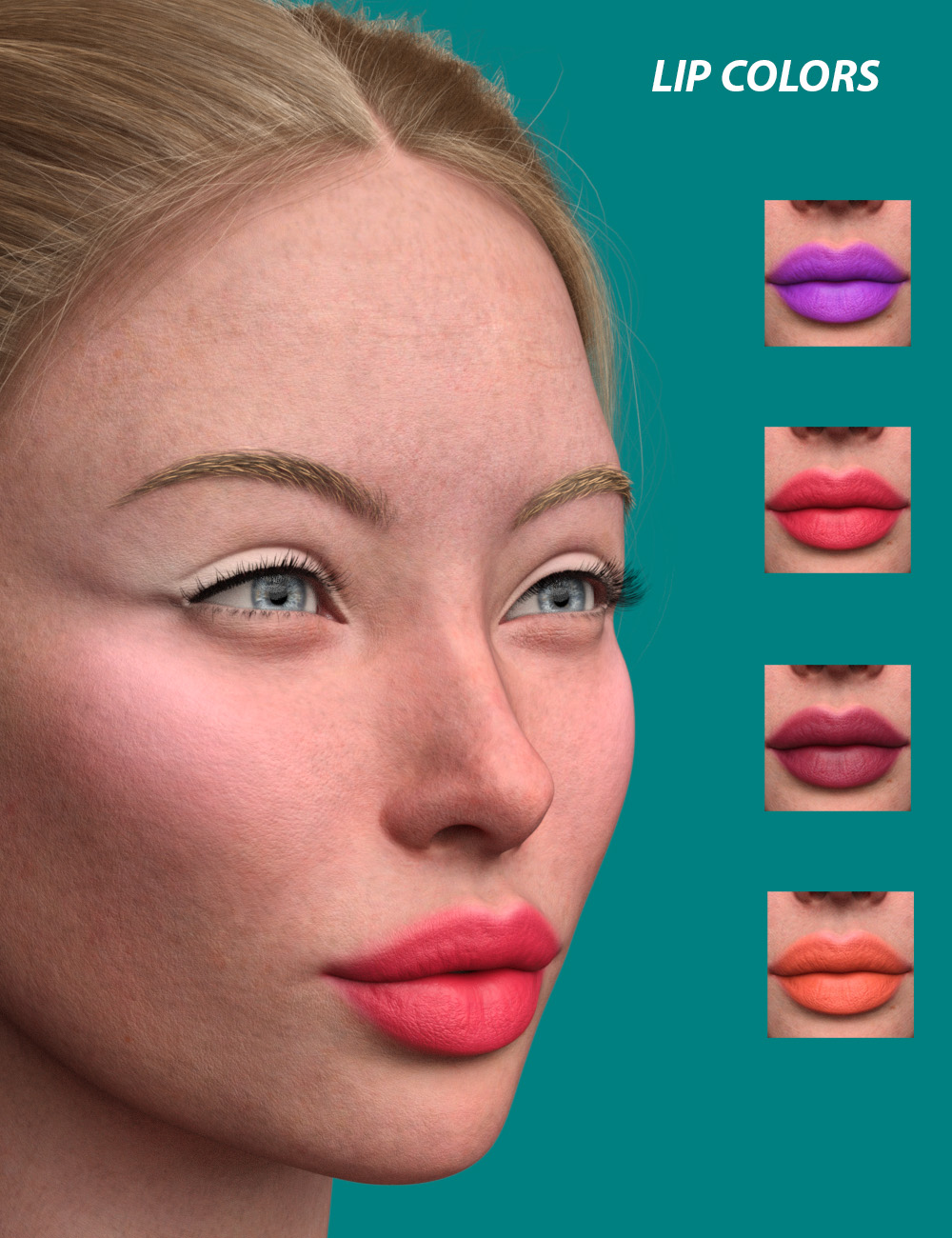 VR Lacy For Genesis 9 | Daz 3D