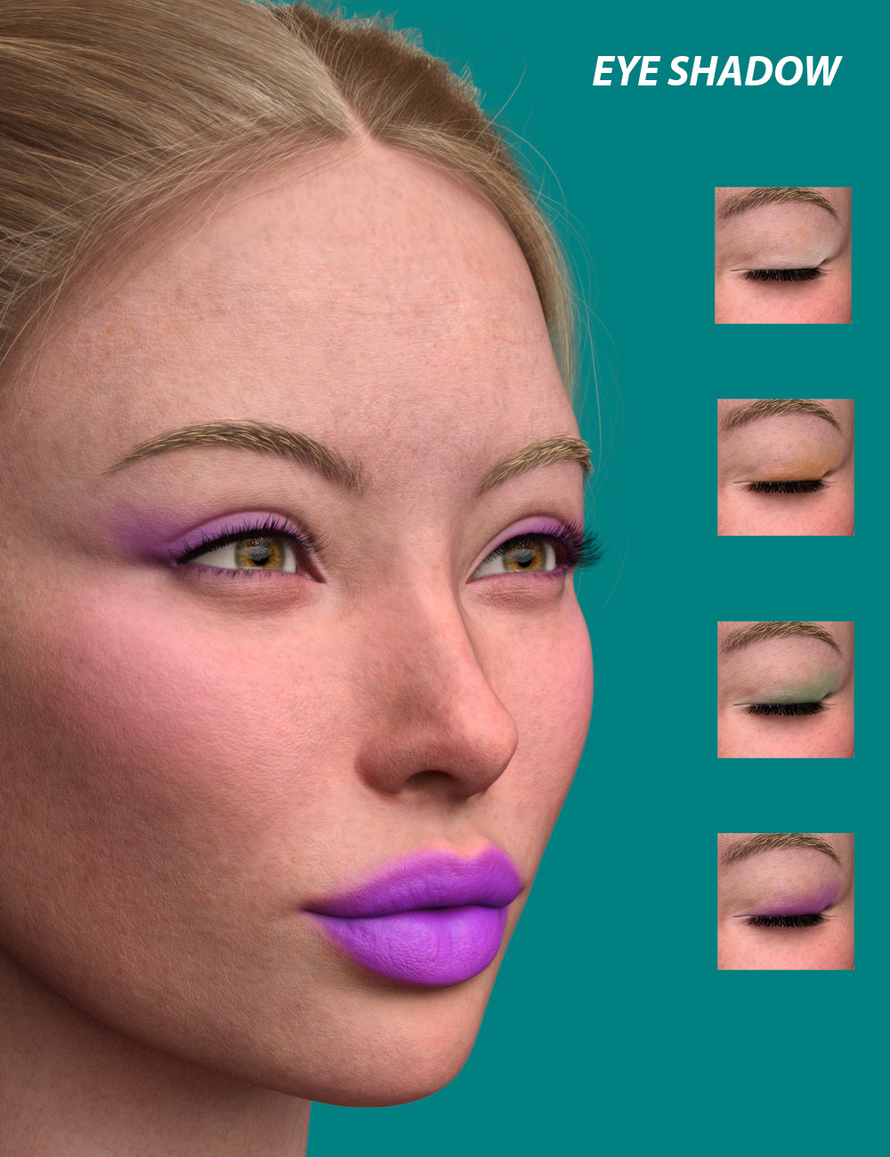 VR Lacy For Genesis 9 | Daz 3D