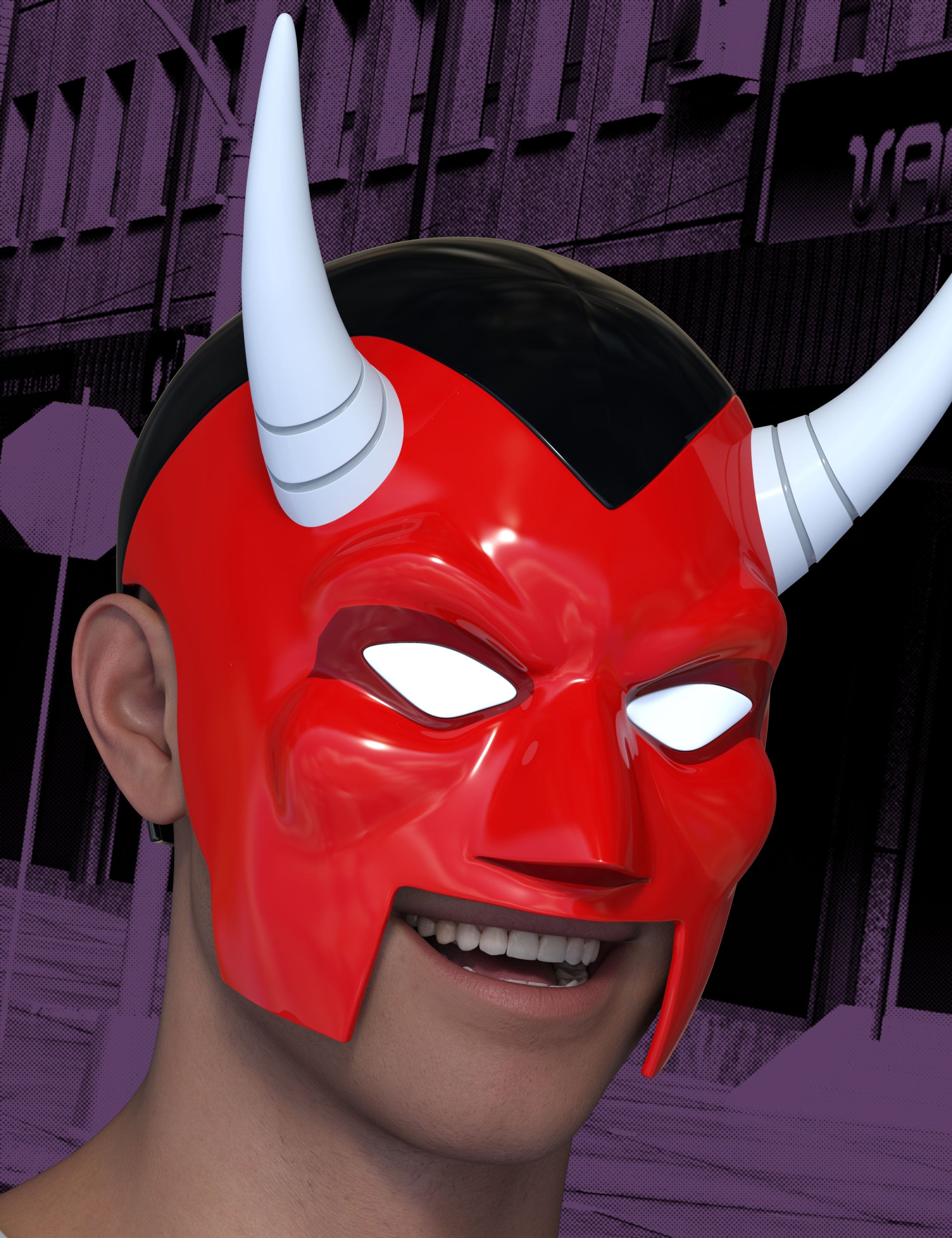 Mask 017 MMKBProp | Daz 3D