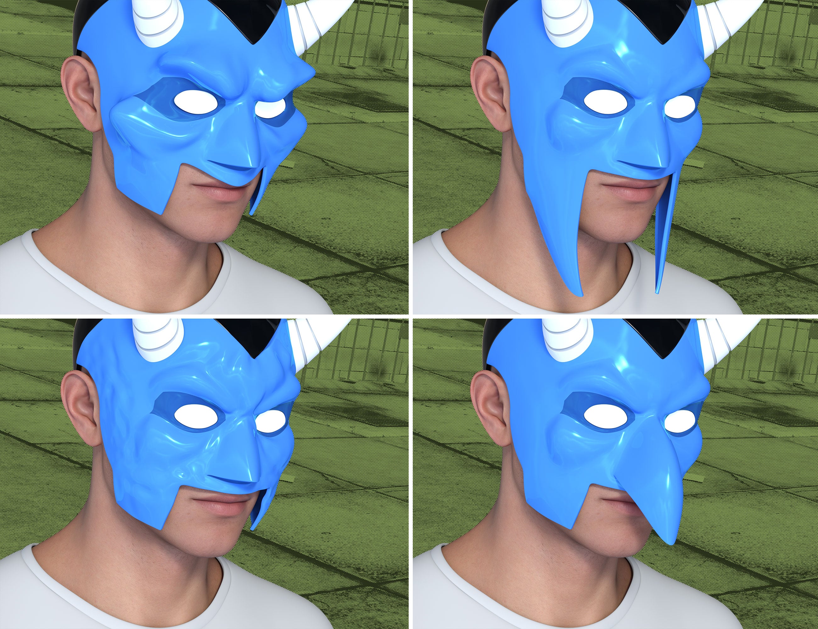 Mask 017 MMKBProp | Daz 3D