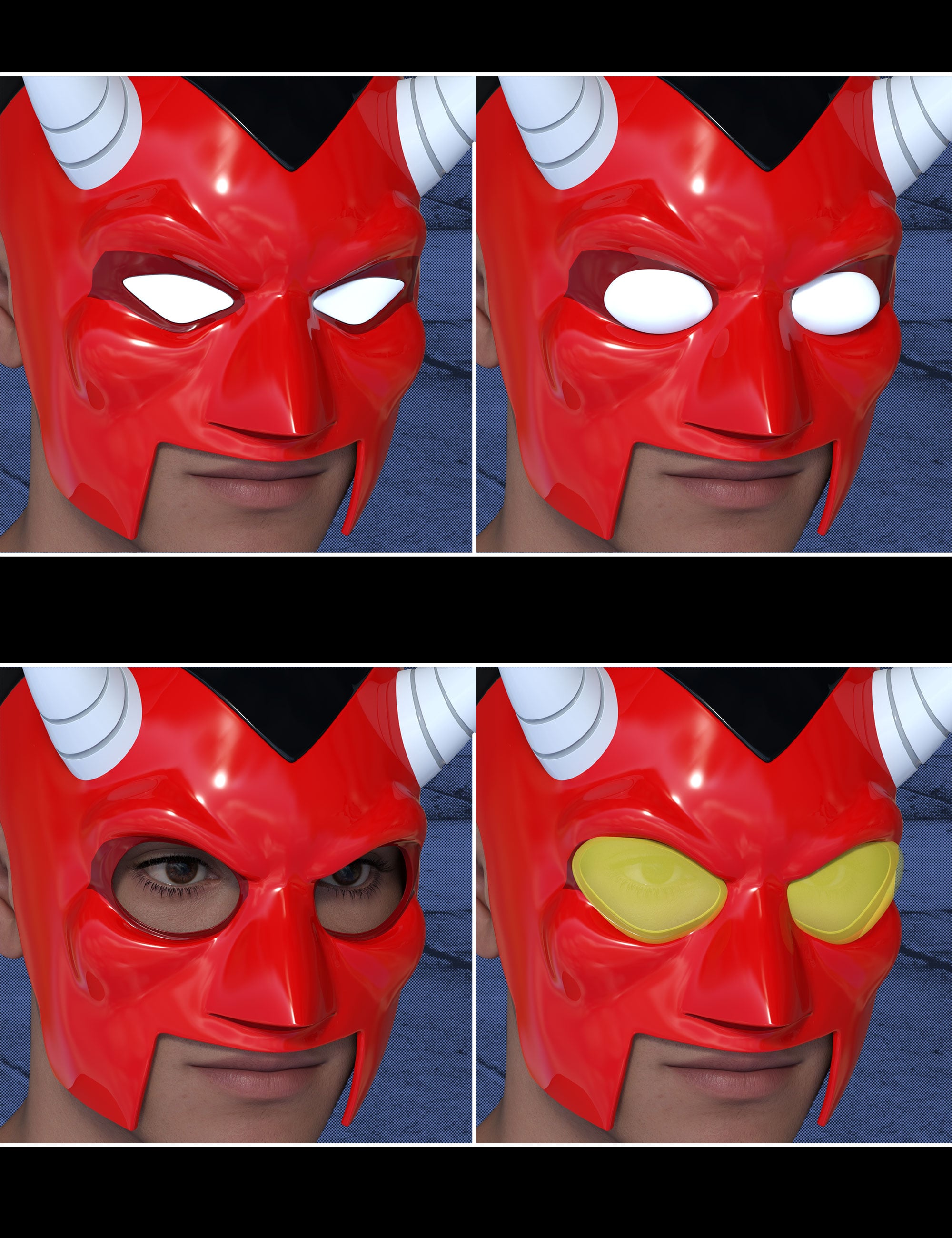 Mask 017 MMKBProp | Daz 3D