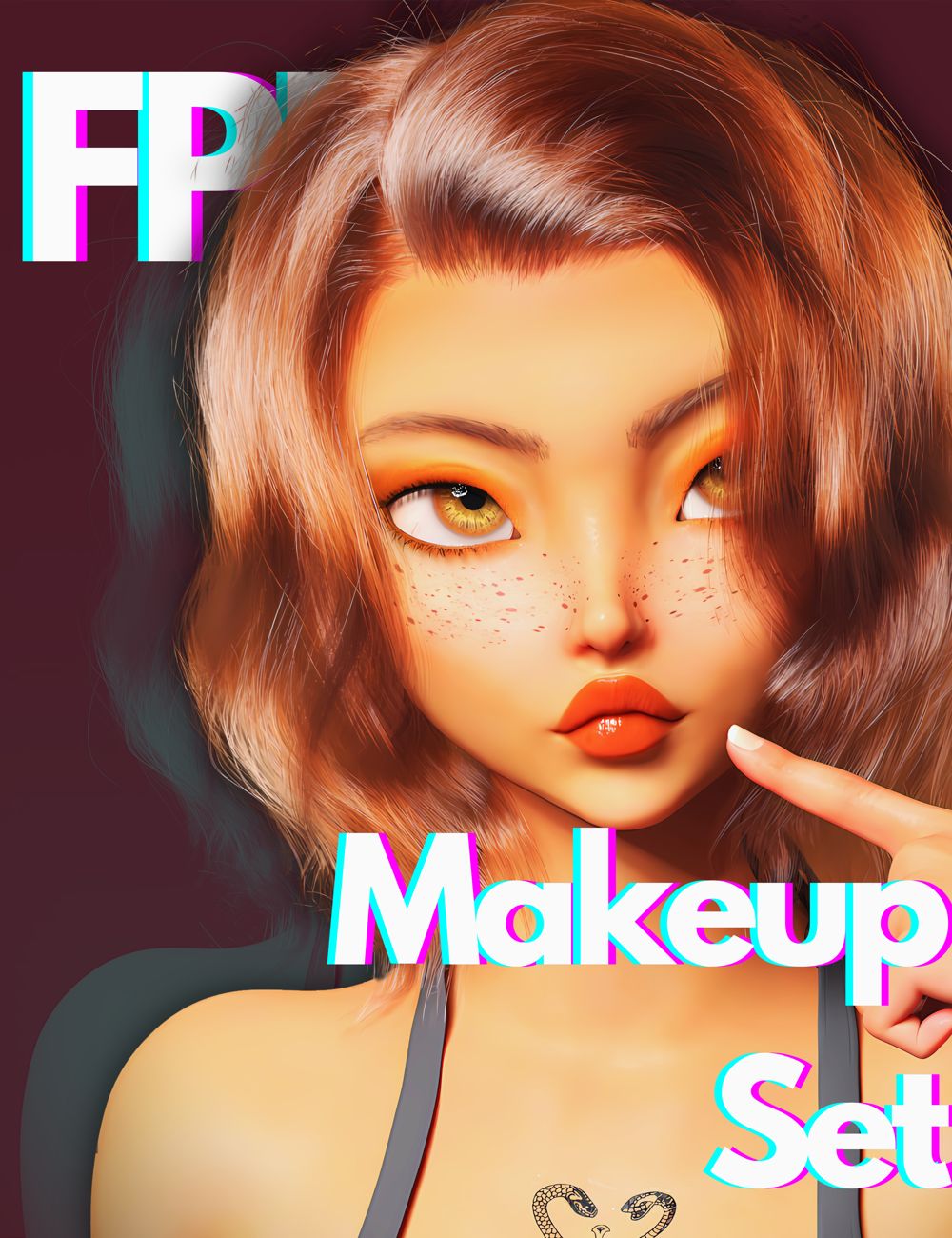 FPD Ashleigh for Genesis 9 | Daz 3D