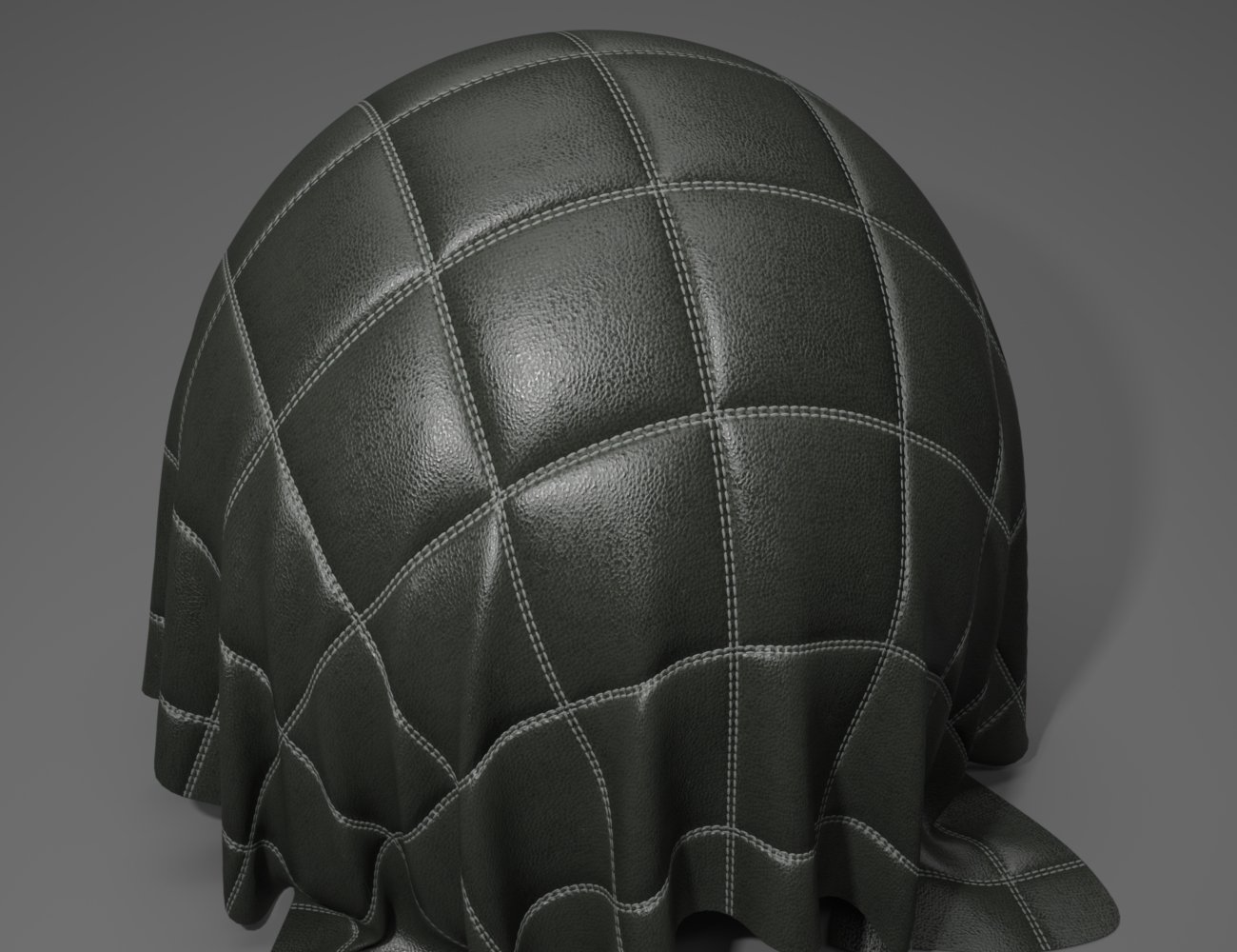 Quilt Leather - Iray Shaders | Daz 3D