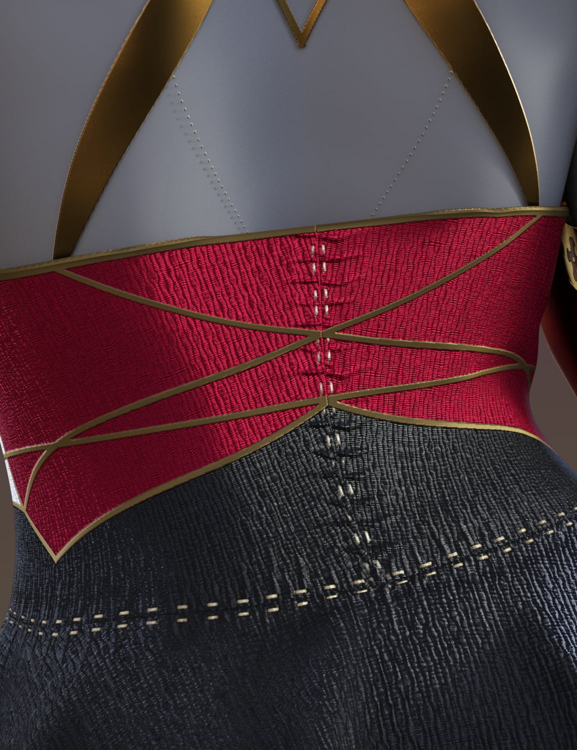 ZK dForce Elpis Light Armor for Genesis 9 | Daz 3D
