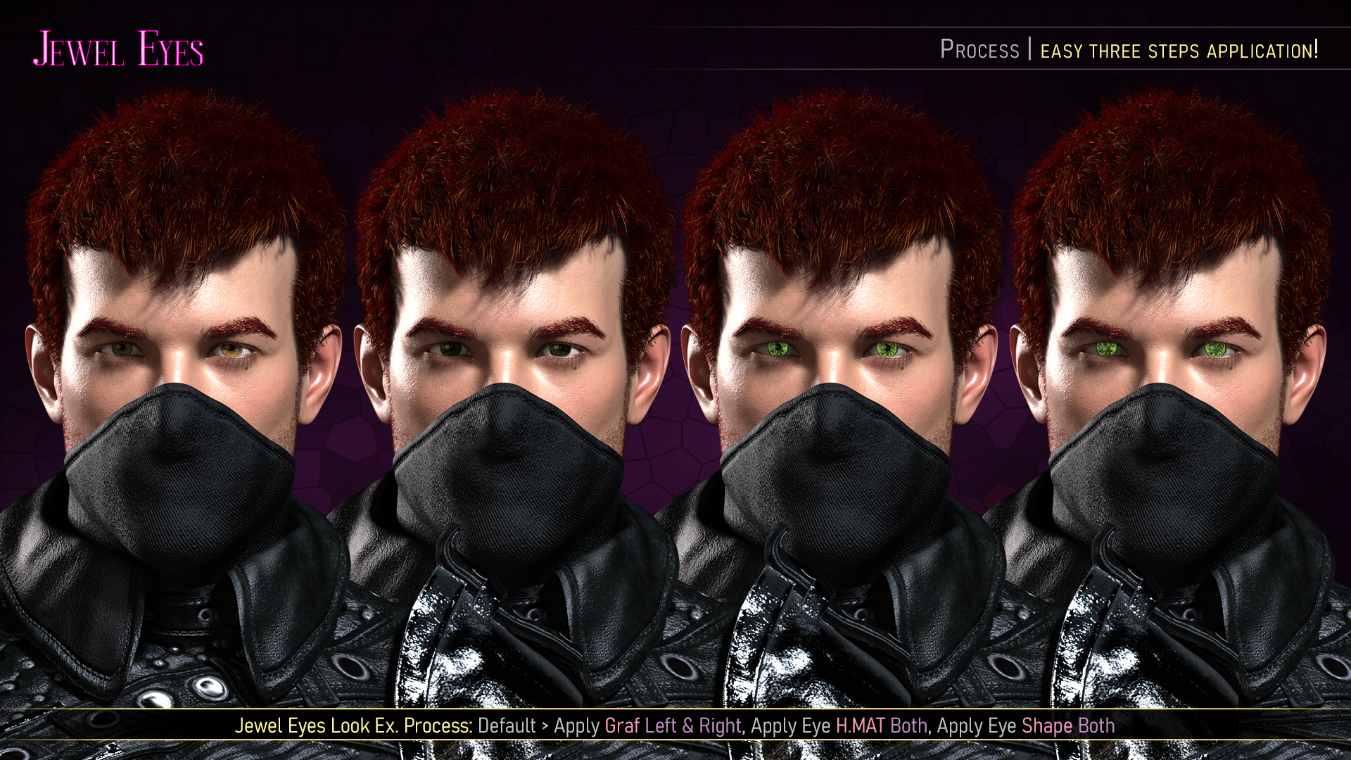 FPE Jewel Eyes for Genesis 9 | Daz 3D