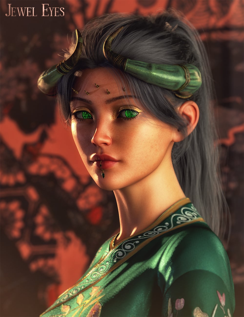 FPE Jewel Eyes for Genesis 9 | Daz 3D