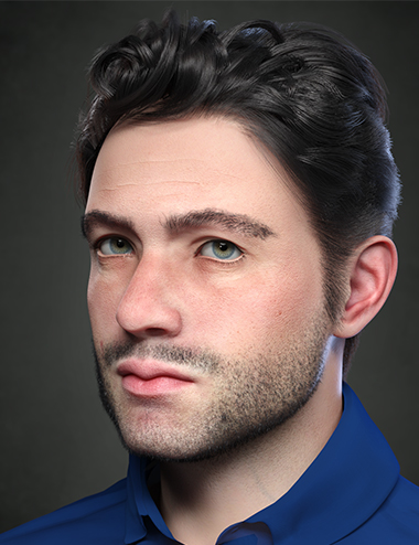 CGI Frederic for Genesis 9 | Daz 3D