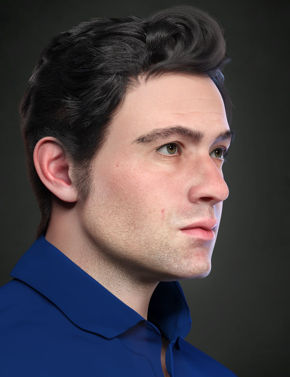 CGI Frederic for Genesis 9 | Daz 3D