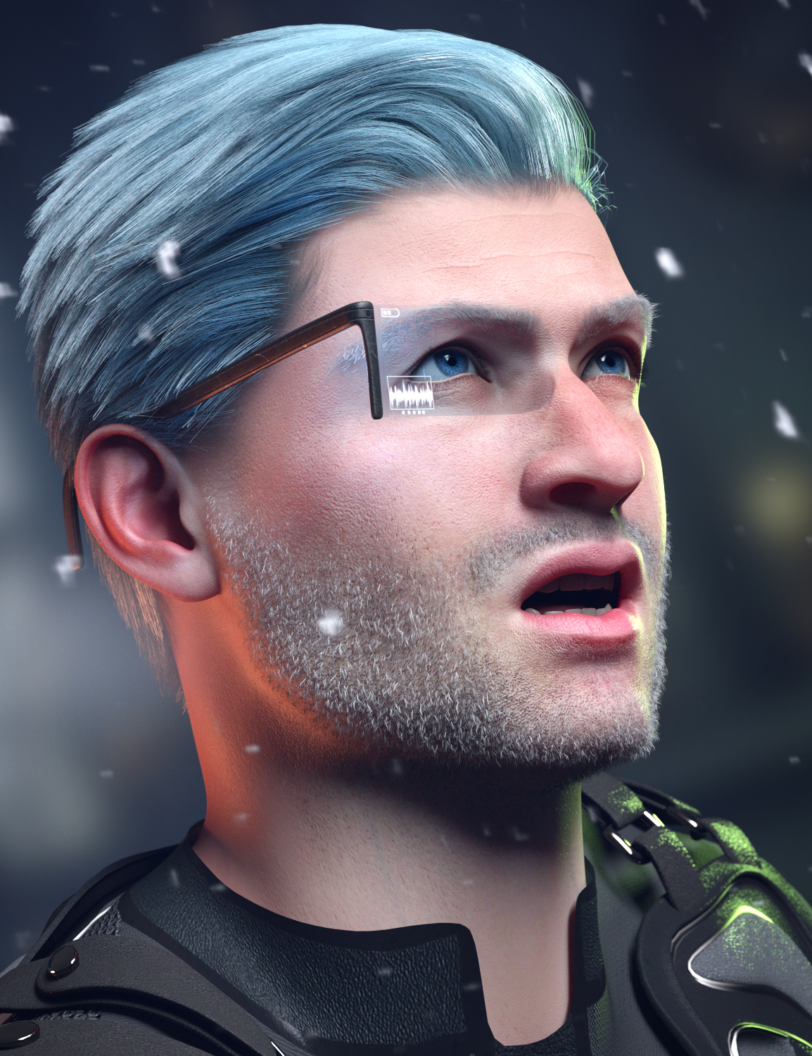 CGI Frederic for Genesis 9 | Daz 3D