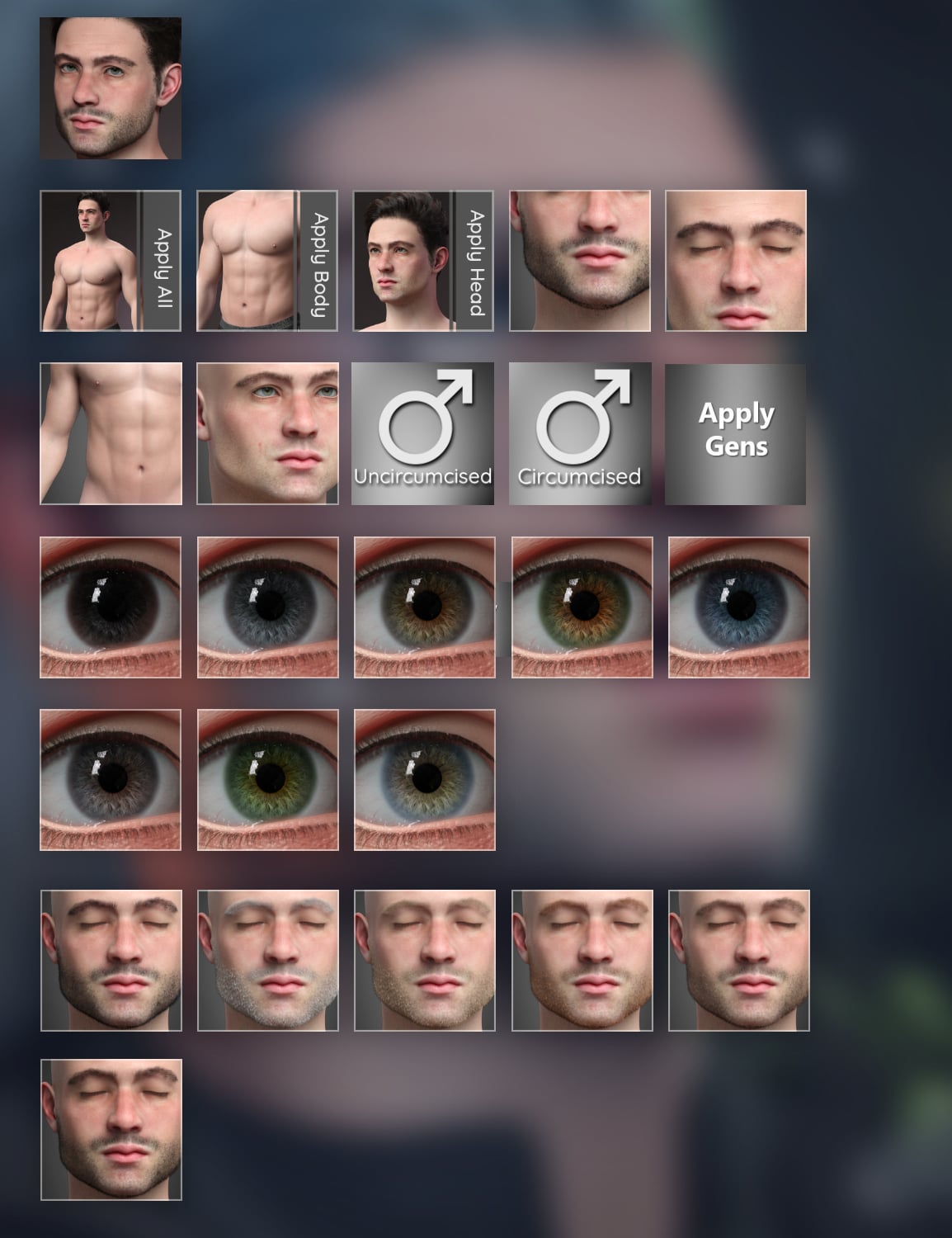 CGI Frederic for Genesis 9 | Daz 3D