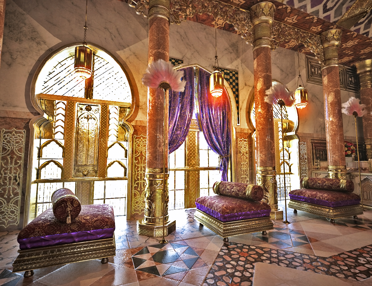 XI Arabian Throne Room | Daz 3D