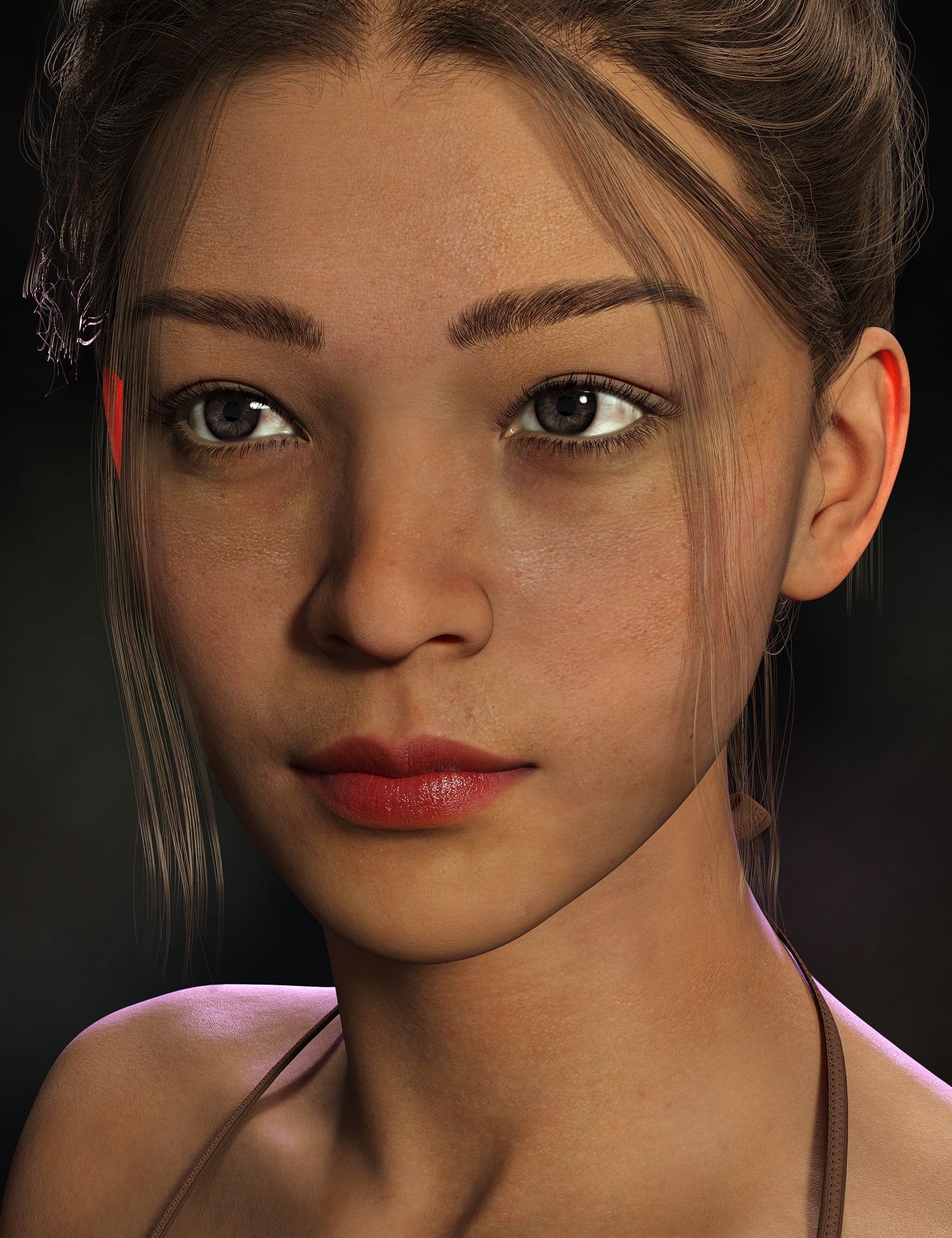 Kimiyo Asian Skin Merchant Resource for Genesis 9 | Daz 3D