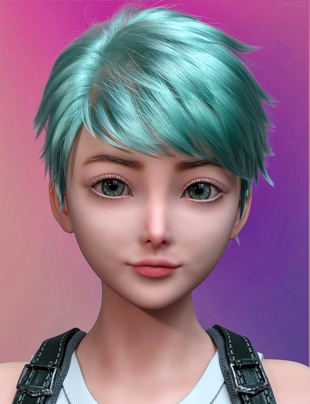 PN Alya for Genesis 9 | Daz 3D