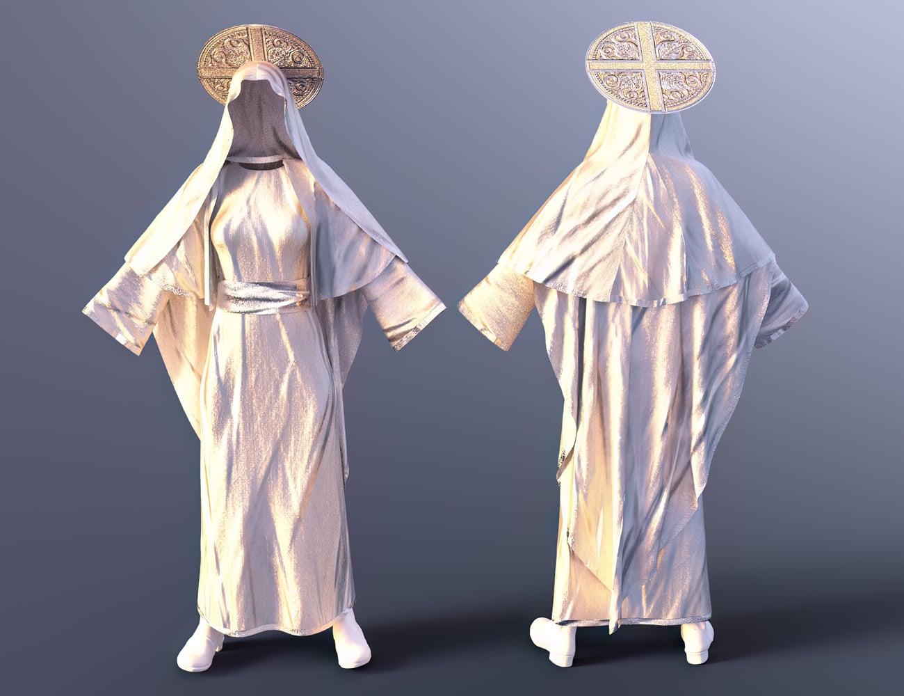 Holy Family - St. Mary | Daz 3D