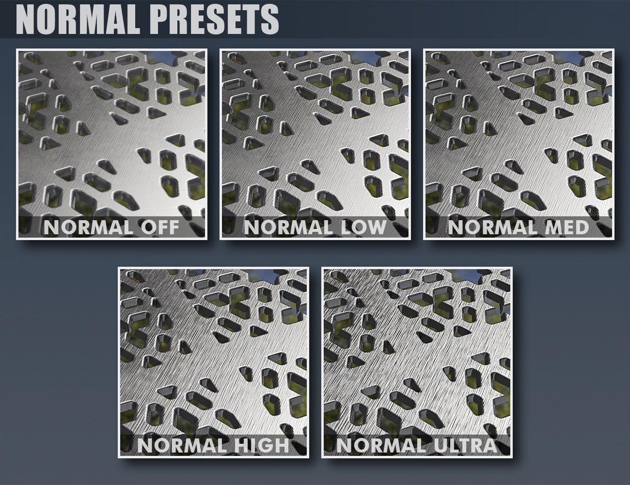 DD PBR Metal Screen Shaders for Iray | Daz 3D