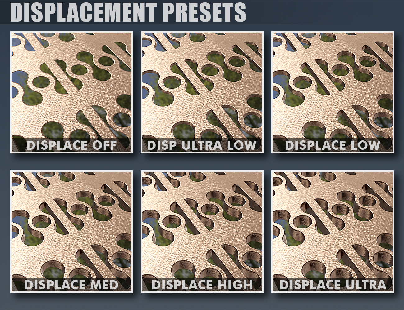 DD PBR Metal Screen Shaders for Iray Vol 2 | Daz 3D