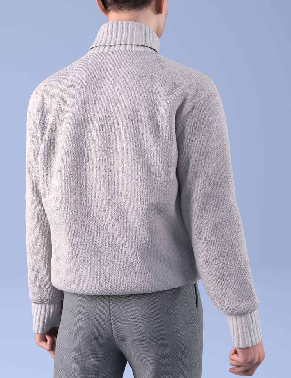 dForce HnC24 Turtleneck Sweater outfits for Genesis 9 | Daz 3D