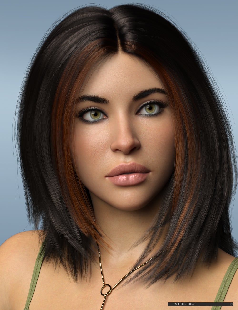 P3D Face Builder for Genesis 9 Feminine | Daz 3D