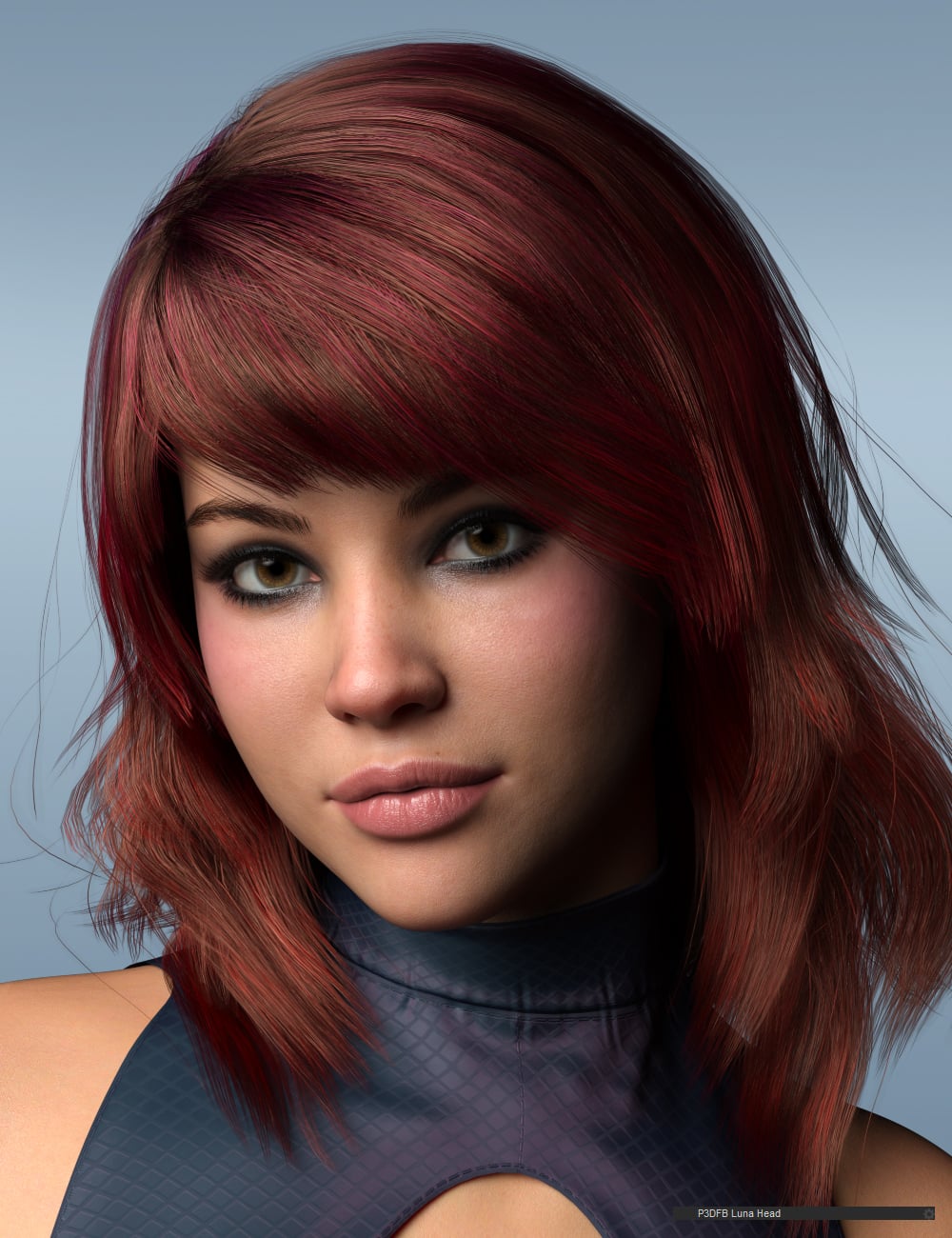 P3D Face Builder for Genesis 9 Feminine | Daz 3D