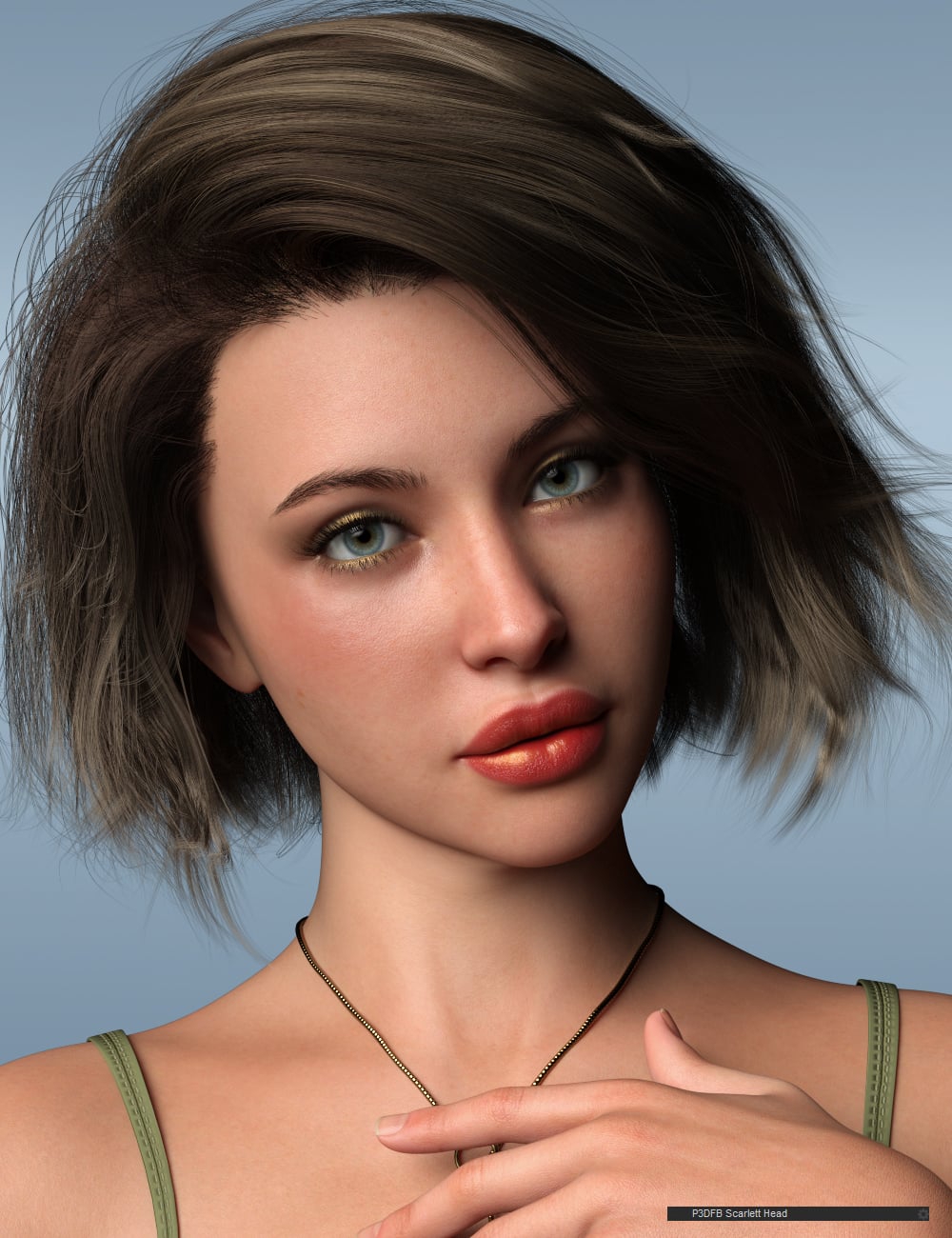 P3D Face Builder for Genesis 9 Feminine | Daz 3D