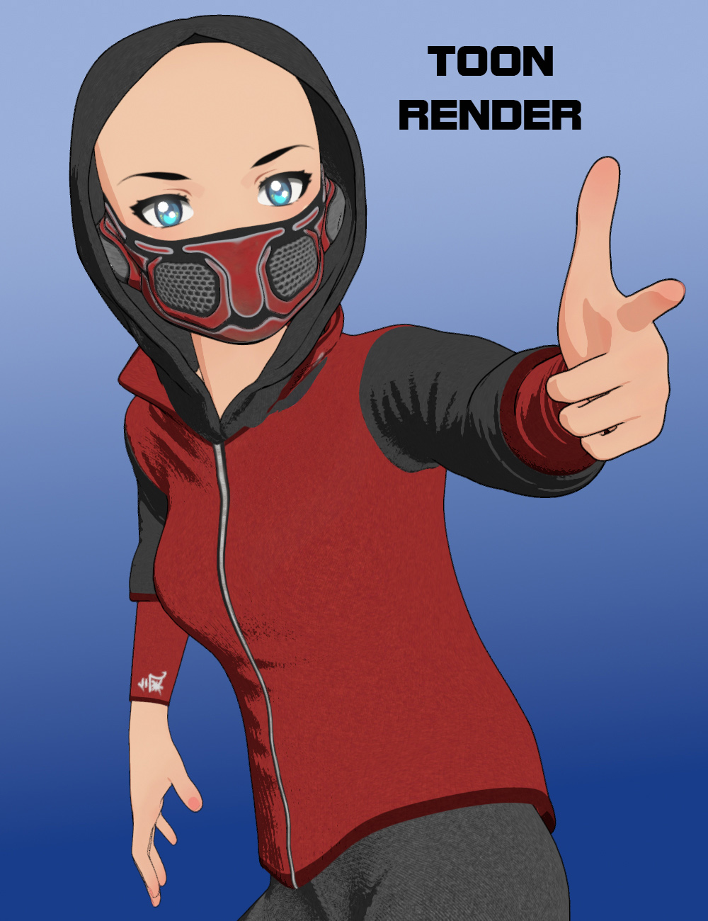 Cyberpunk Hacker for Geneis 9 | Daz 3D