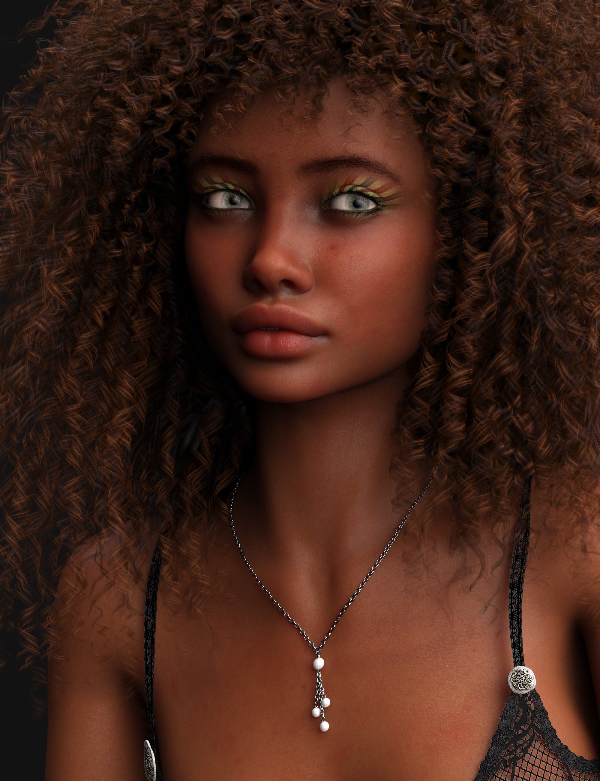 IST Semira HD for Genesis 9 | Daz 3D